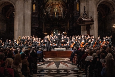 John Rutter's 80th Birthday Celebration Concert - LONDON - Silhill