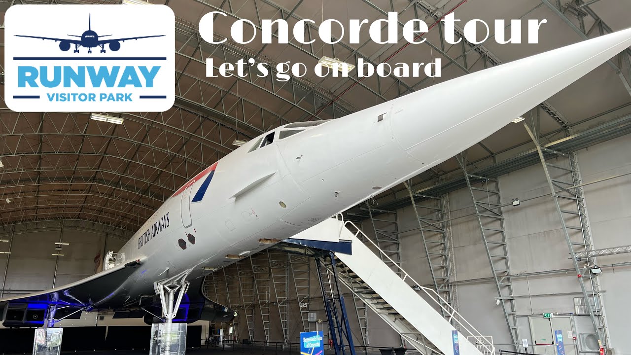 Tour of Concorde at Manchester Airport - Silhill
